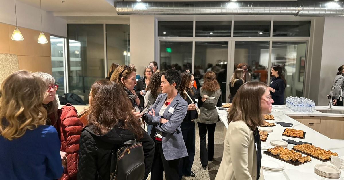 Wave Collective Inaugural Networking Event | FACC Pacific Northwest